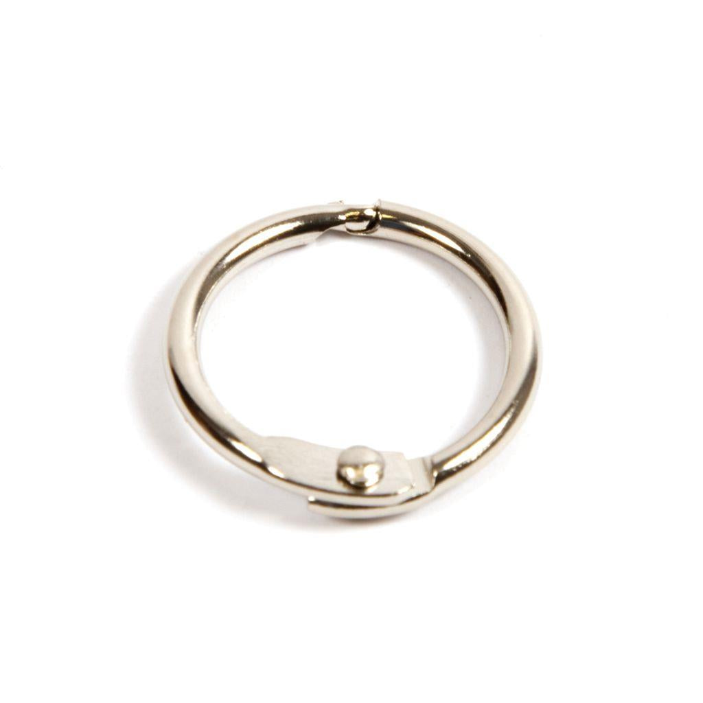 19mm Hinged Joining Ring - Pack of 50 – Blankplastic.co.uk