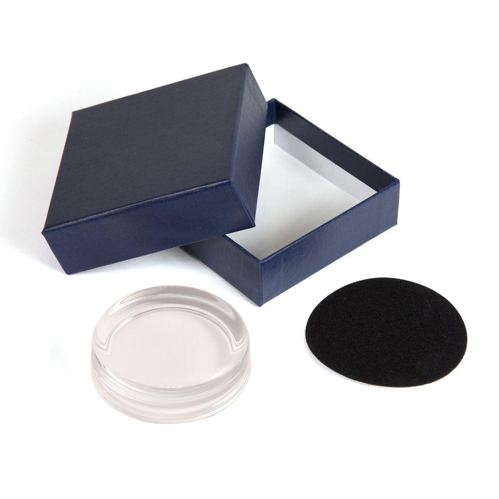70mm Round Glass Paperweight Kit - Pack of 12 – Blankplastic.co.uk