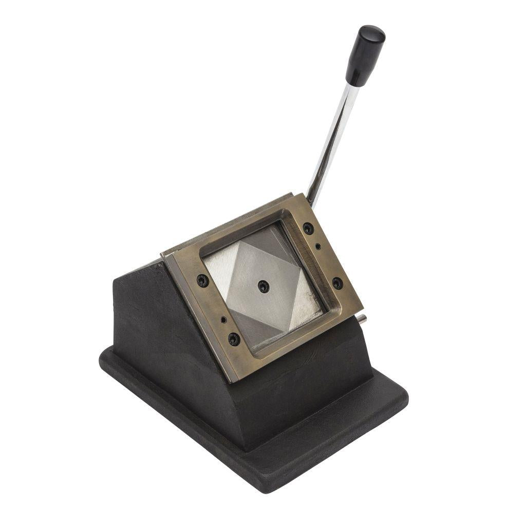 90mm Square Desktop Cutter – Blankplastic.co.uk