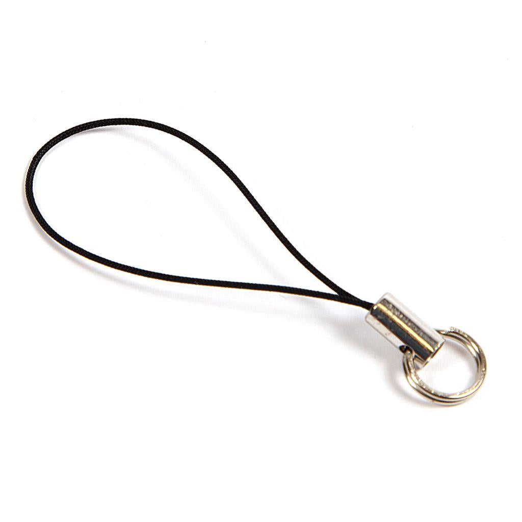 Black Phone Charm Cord - Pack of 50 – Blankplastic.co.uk