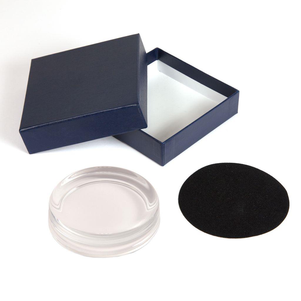 90mm Round Glass Paperweight Kit - Pack of 12 – Blankplastic.co.uk