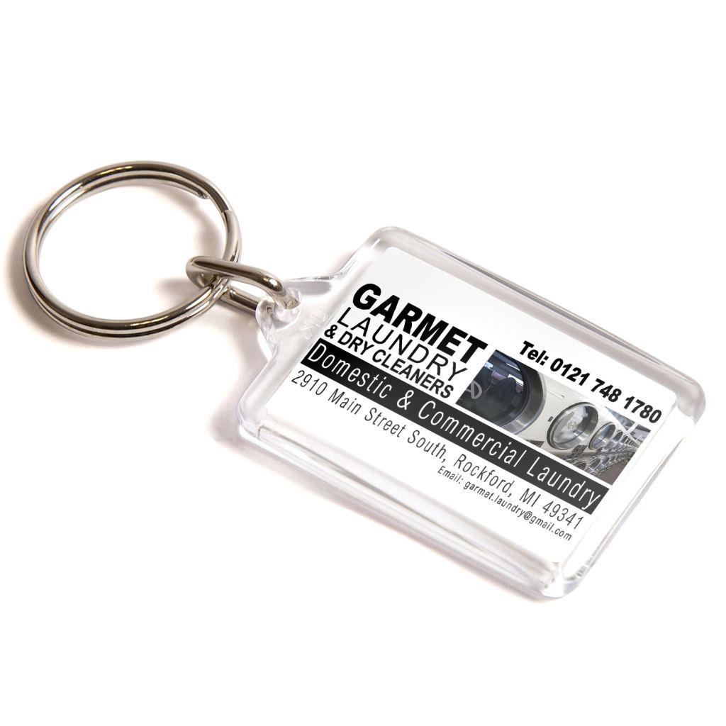 35 x 24mm Y1 Insert Keyring - Pack of 50 – Blankplastic.co.uk