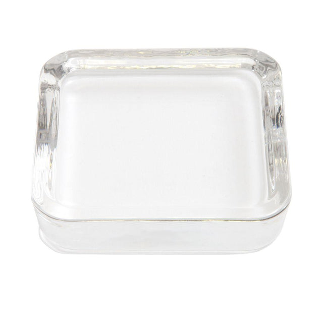 90mm Square Glass Paperweight Kit - Pack of 12 – Blankplastic.co.uk